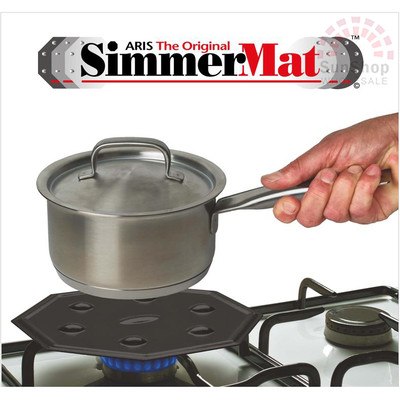 ARIS The Original Simmer Mat Slow Cooker Heat Diffuser New Improved ...