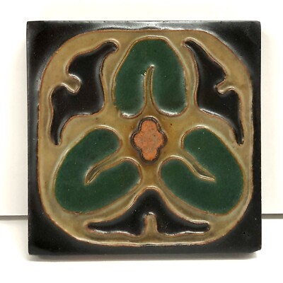 Rossman NY Vintage Floral Tile | eBay