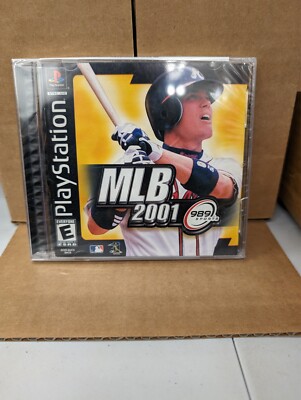 MLB 2001 (Sony PlayStation 1, 2000) New -SEALED READ DESCRIPTION ...