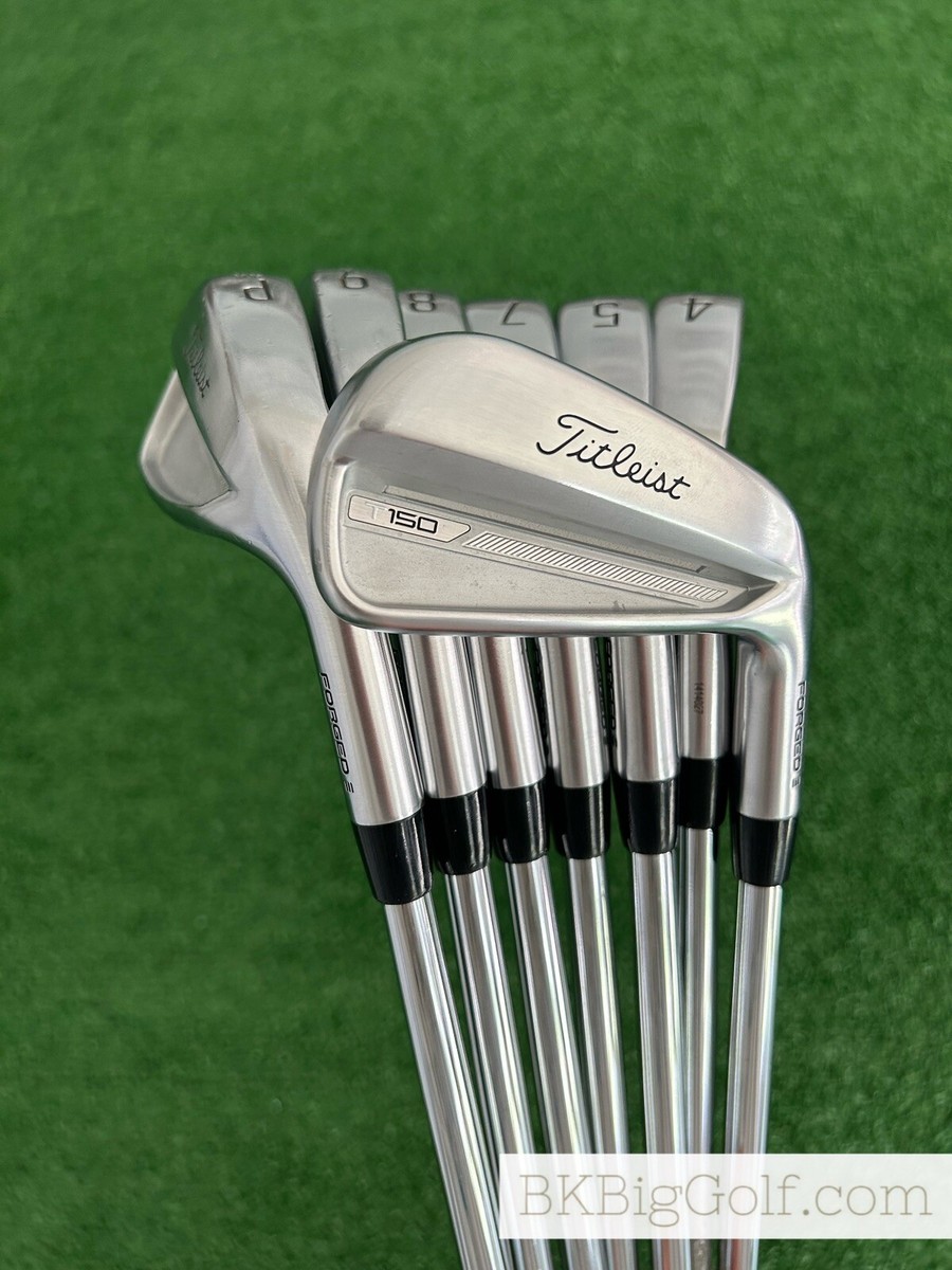 Titleist T150 Forged Iron Set 4-P / Project X LZ 6.0 Stiff Titleist T150 Forged Iron Set 4-P / Project X LZ 6.0 Stiff