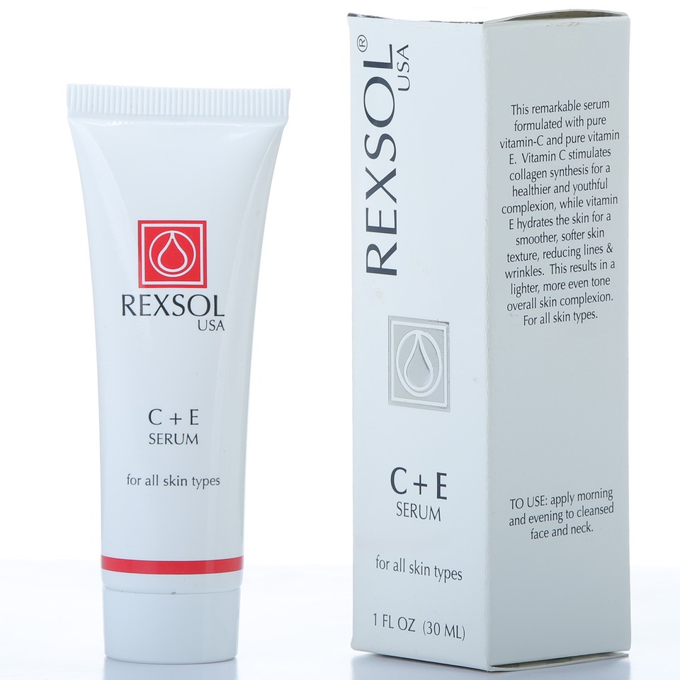 REXSOL C + E Serum | Contains Vitamin C & Vitamin E | eBay