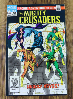 1984 Archie Comics The Mighty Crusaders #8 FN/FN+ | eBay