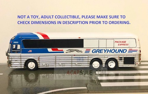 Vintage Greyhound Package Express - 1/87 Scale Eagle Model 10 ...