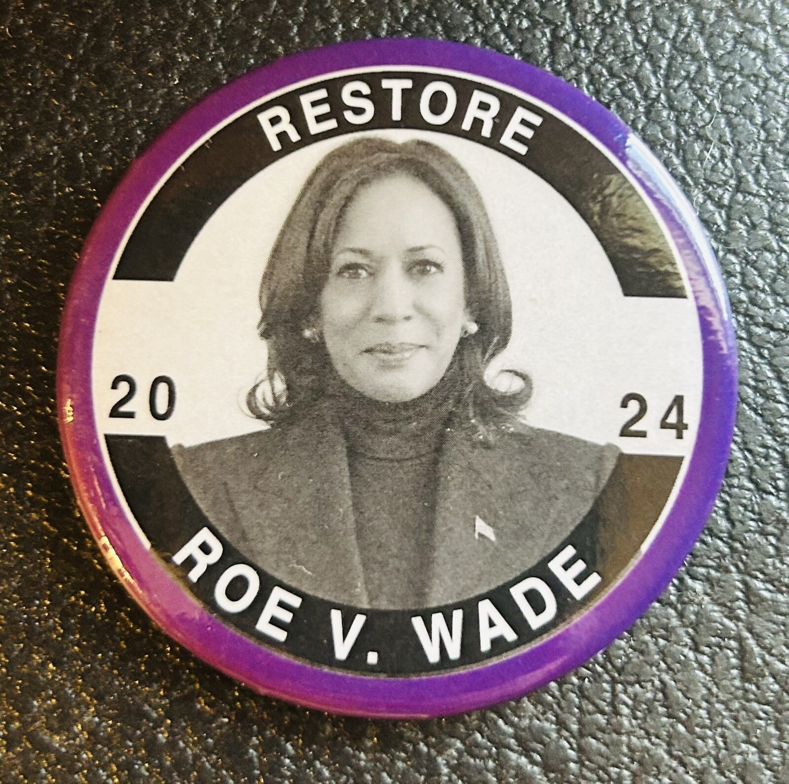 Kamala Harris 2024 Presidential Campaign Button Restore Roe Vs Wade | eBay
