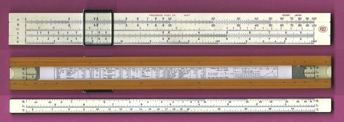 Ebay Slide Ruler