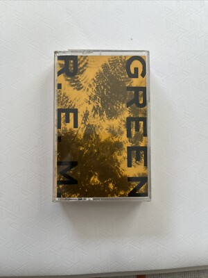 R.E.M. GREEN - Vintage 1988 REM Cassette Tape - UPC 075992579544 | eBay