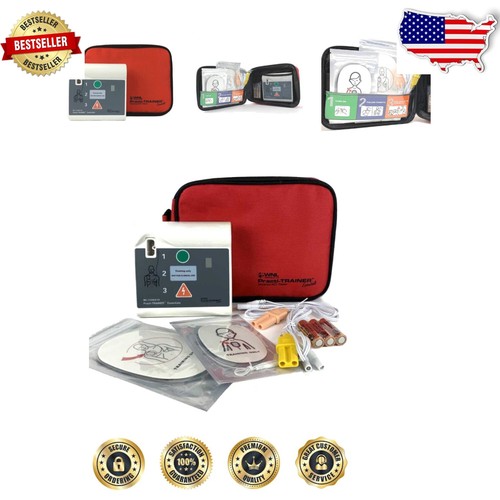 AED Defibrillator Practi-Trainer Essentials - School & CPR Training Made Easy | eBay
