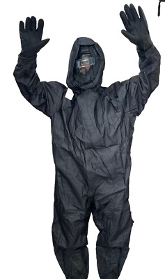 Blauer Homeland Defender Sehempak WZ9435A XRT Bio Hazard Suit Size 3X ...