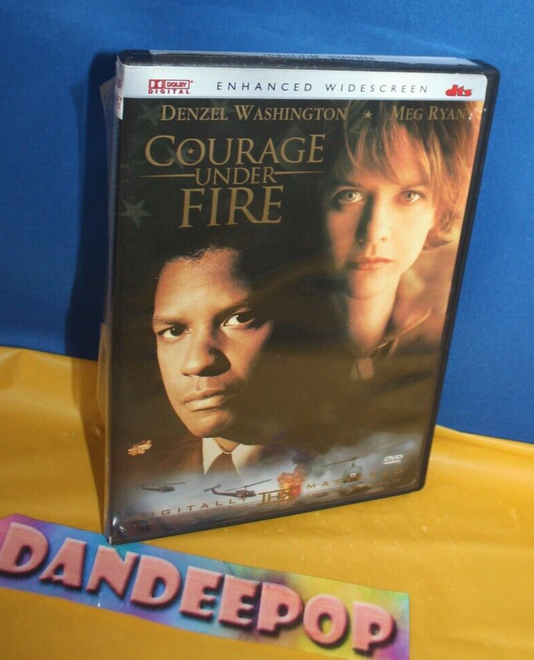 Courage Under Fire (DVD, 2009, Repackaged) Movie 24543010838| eBay
