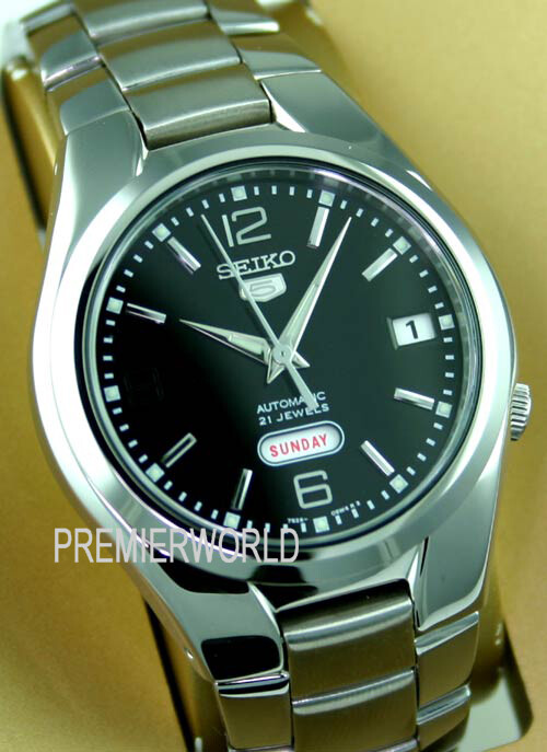 Seiko 5 Sports Men's Black Watch - SNK623K1 for sale online | eBay