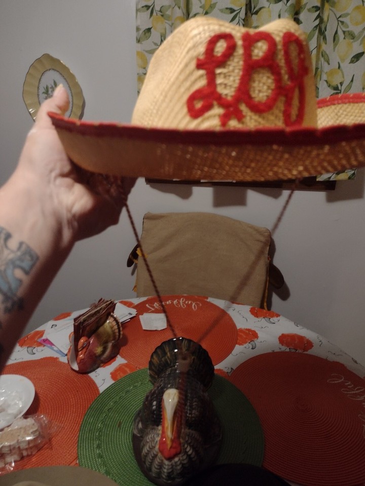 LBJ hat vintage antique excellent shape | eBay