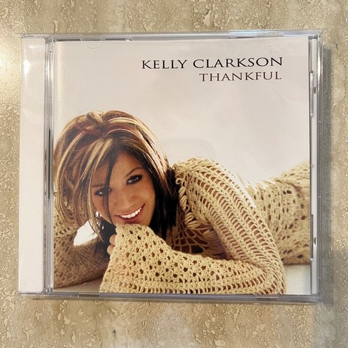 CD Kelly Clarkson Thankful ©2003 BMG RCA Records (New Case) | eBay