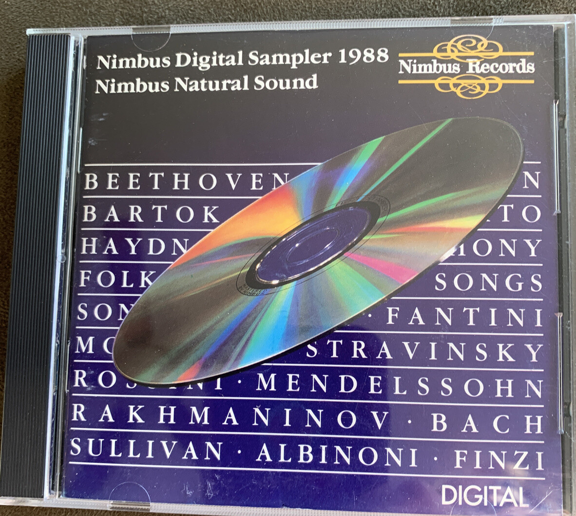 Various : Nimbus Digital Sampler 1988 CD | eBay.de