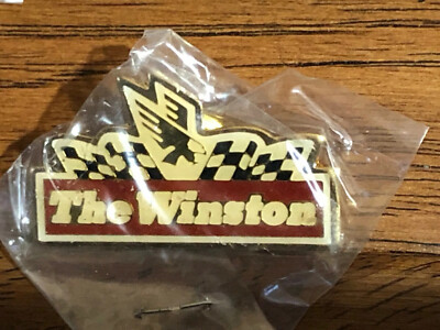 THE WINSTON NASCAR- WINSTON CUP SERIES - HAT PIN - LAPEL PIN VINTAGE | eBay
