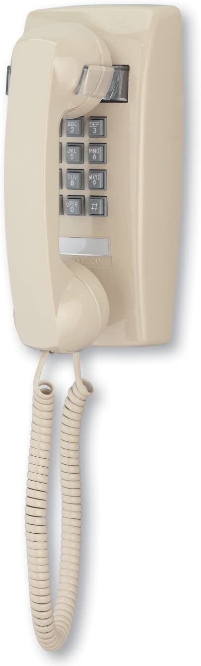 Vintage Corded Home Phone Retro Wall Decor Land Line Apartment House ...