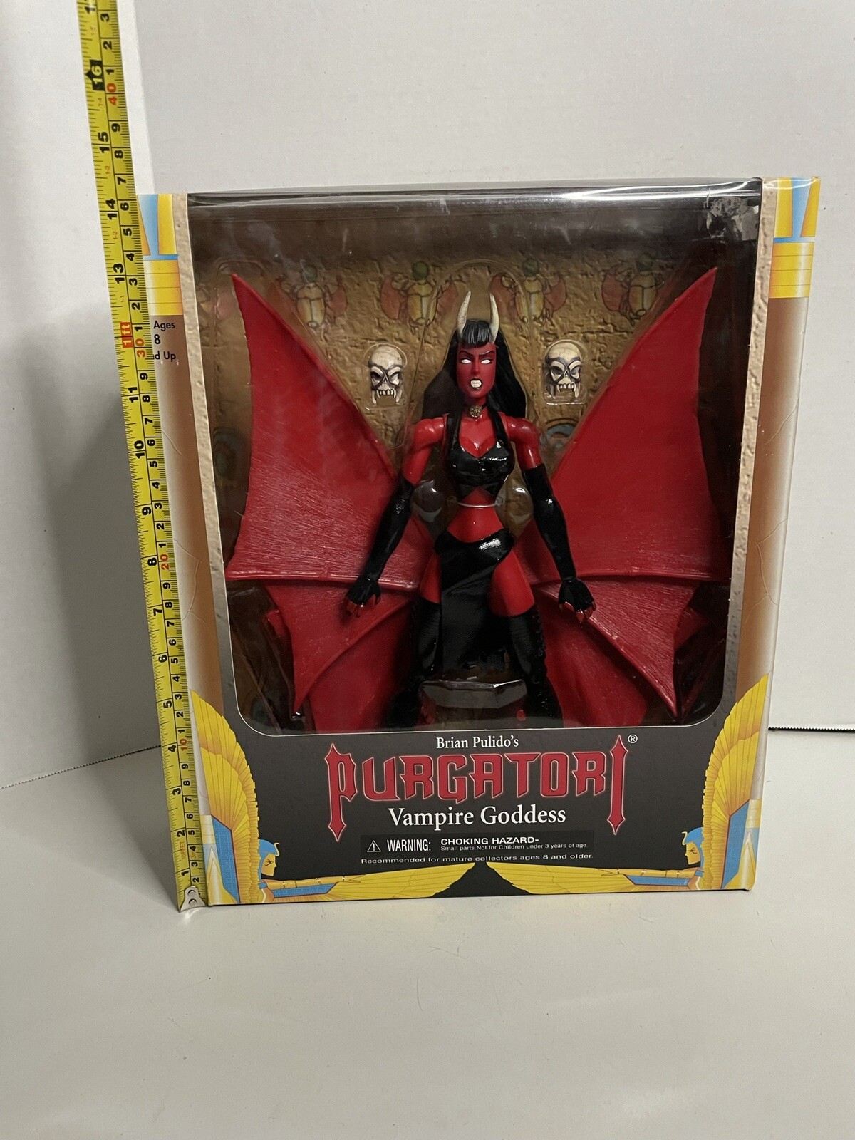 Brian Pulido's Purgatori Vampire Goddess Chaos Comic Eternal Toys New ...