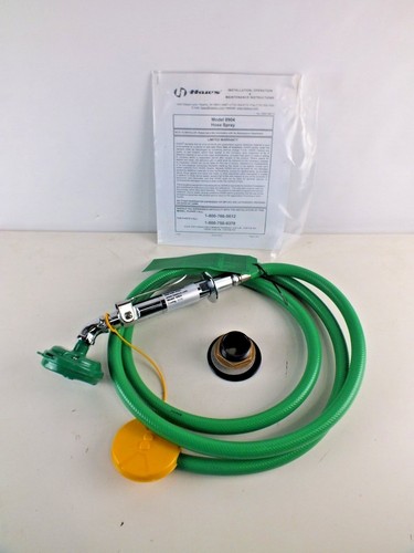 New Haws 8904 Face and Eye Wash Hose Spray | eBay