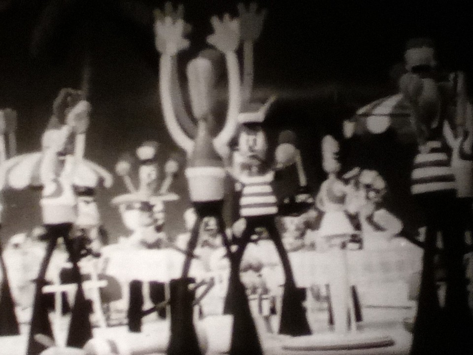 Big Broadcast, George Pal Puppetoon, 1940s, 16mm, 400ft Reel | eBay