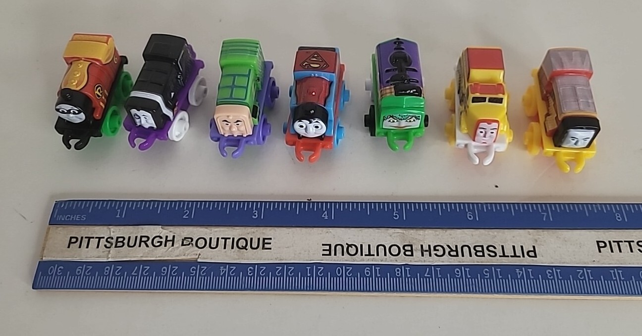 Thomas The Train Mini Micro Set of 7 | eBay