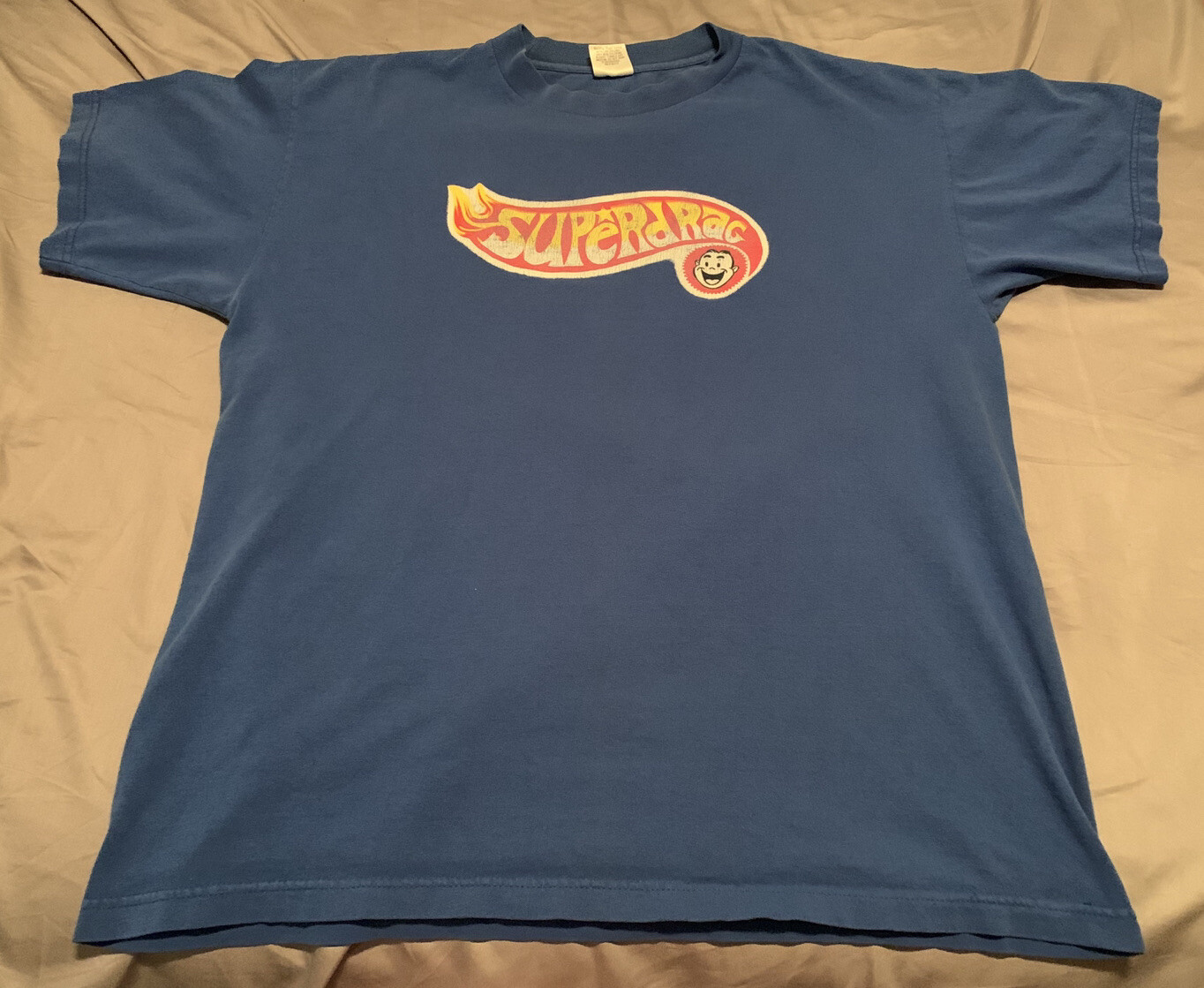 RARE! Superdrag 97-98 Tour Hot Wheels Logo Size Extra… - Gem