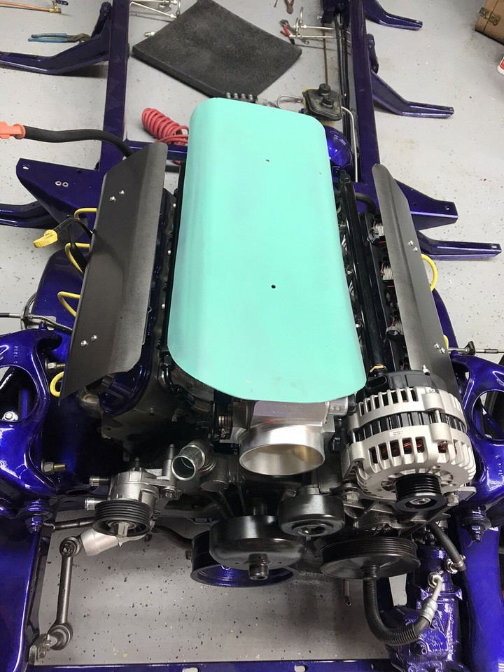 LS intake cover. For LS1 LS2 LS3 LS6 5.3 6.0 | eBay