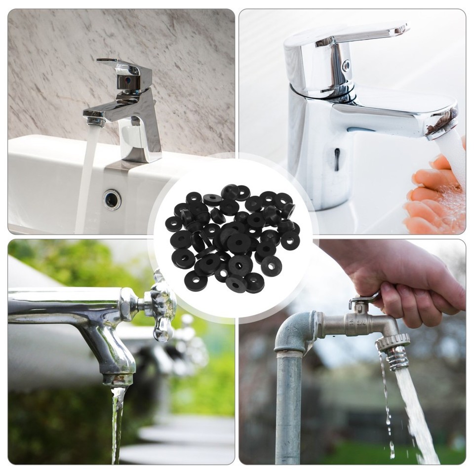 Outdoor Faucet Repair Kit Gasket Set Water Hose Garden Fittings Spigot ...
