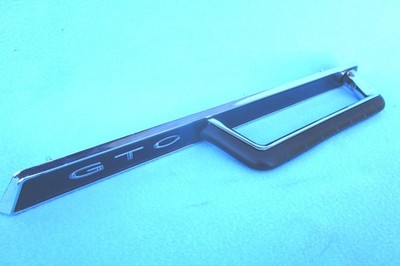 1965 Pontiac GTO Grab Handle Dash Bar - Crack Free Handle - Bright ...