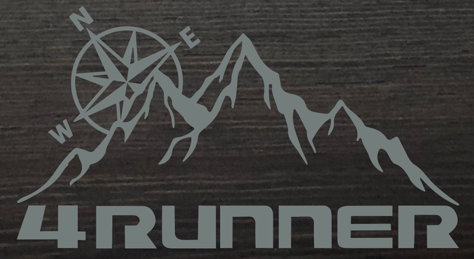 4Runner Decal Sticker Toyota TRD Pro Stripes SR5 Mountains Overlanding ...
