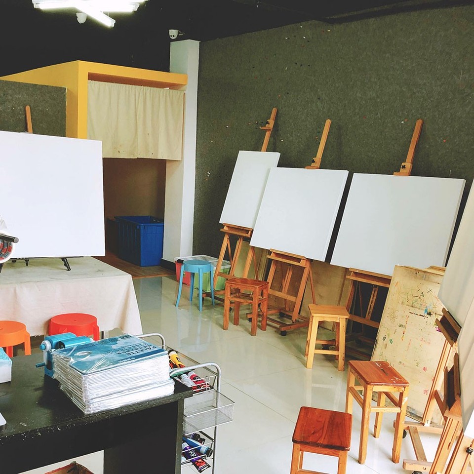 6PC Wood Painting Frame Square Cotton Solid Stretched Canvas Frame for ...