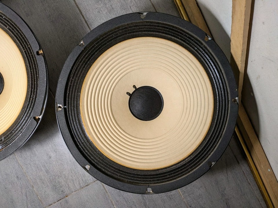 Set of 2 - 12" WOOFERS - Roger Sound Labs RSL 3600 Studio Monitor ...