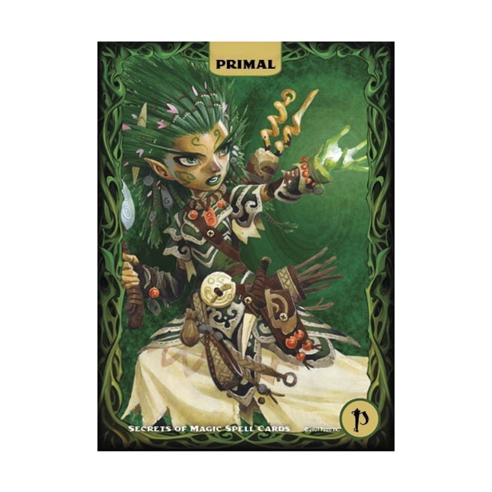 Paizo Pathfinder 2E Spell Cards - Secrets of Magic EX/NM | eBay