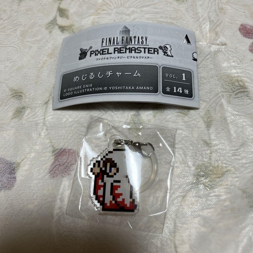 FINAL FANTASY PIXEL REMASTER Mejirushi Charm YOSHITAKA AMANO ...