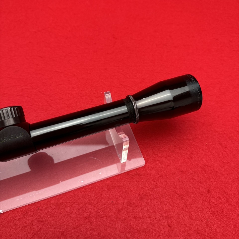 Leupold 16x40mm A.O. Target Rifle Scope 1975 Fine Crosshair Nice | eBay
