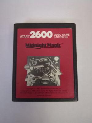 Midnight Magic (Atari 2600, 1982) By Broderbund | 2600+ 7800+ Retron 77 | eBay