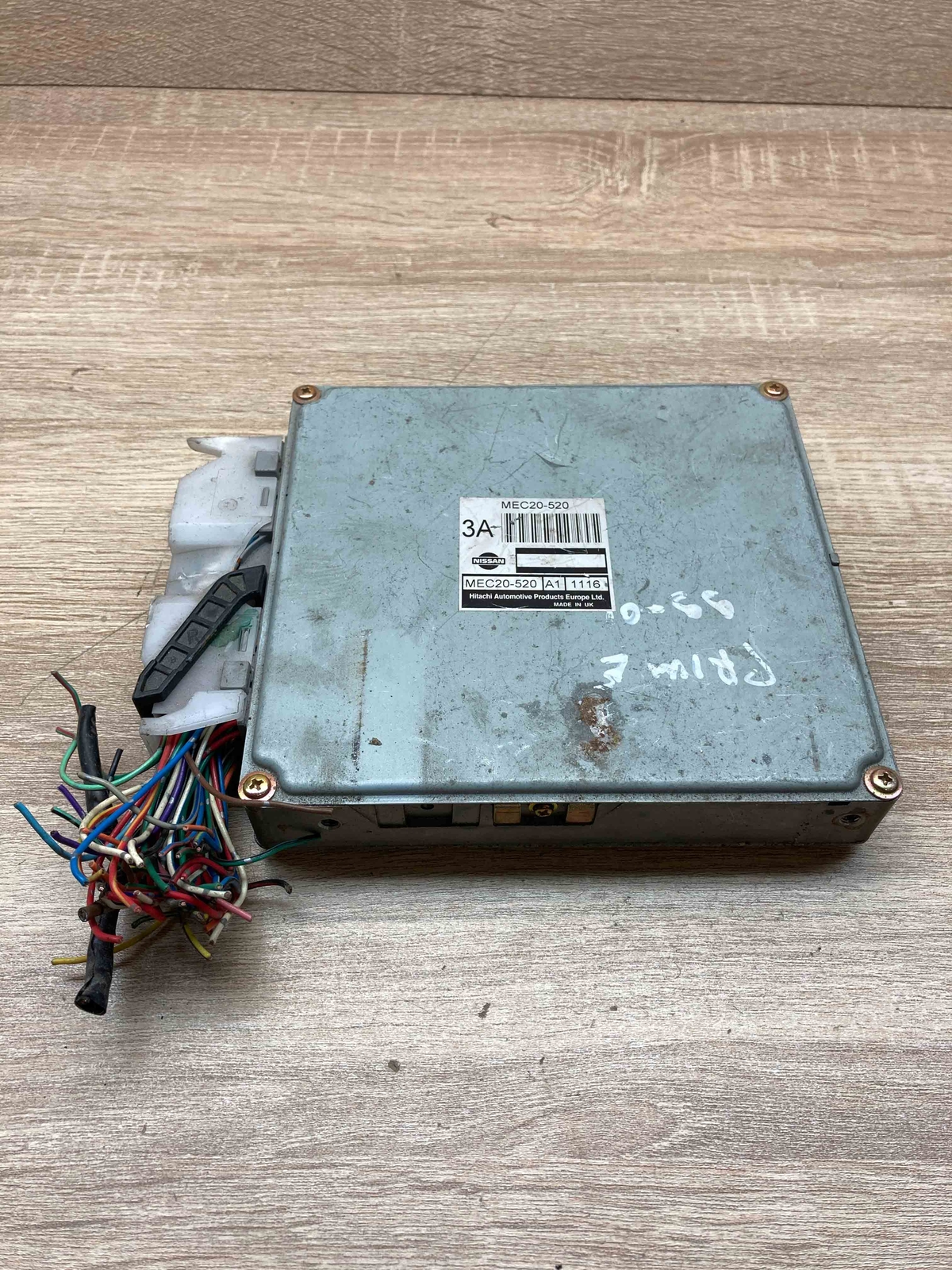 MEC20 520 A11116 Nissan Moteur ECU Module Unité 3A Hitachi | eBay