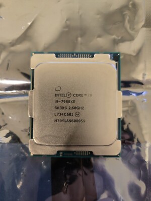 Intel Core I9-7980XE 2.6GHZ Extreme Edition Processor - SR3RS | eBay