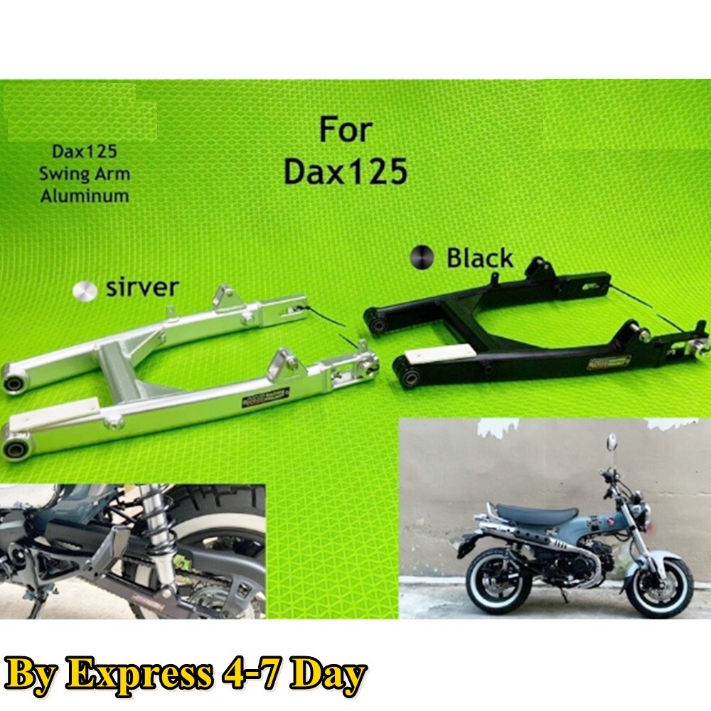 Extended Swing Arms For Motorcycles