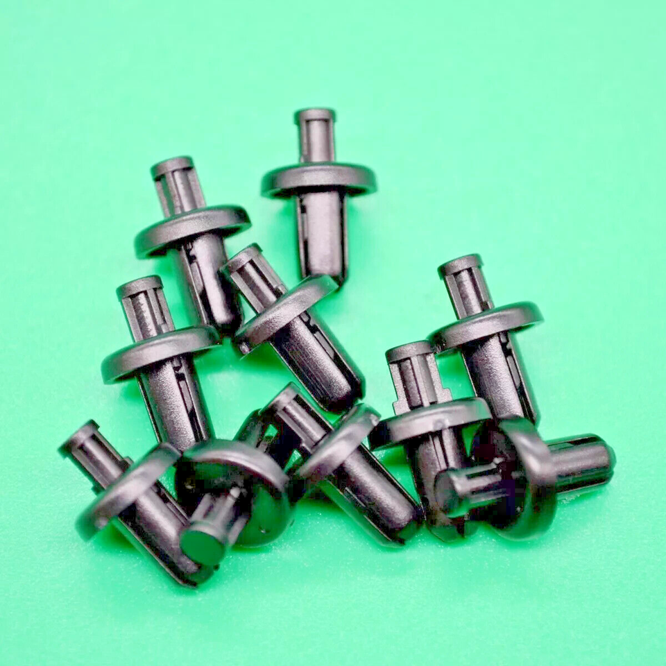 5mm Plastic Rivet Trim Clips x10 Subaru Impreza Forrester Legacy BRZ ...