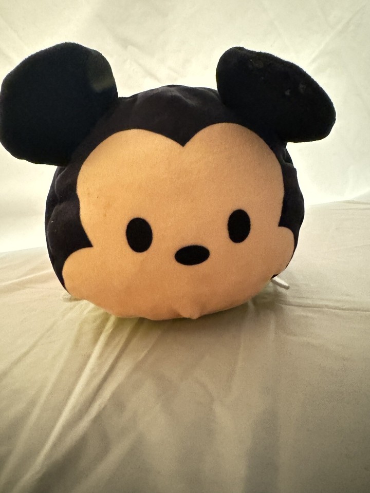 Disney Tsum Tsum Mickey Mouse Stackable Plush 8”Stuffed Pillow Toy ...