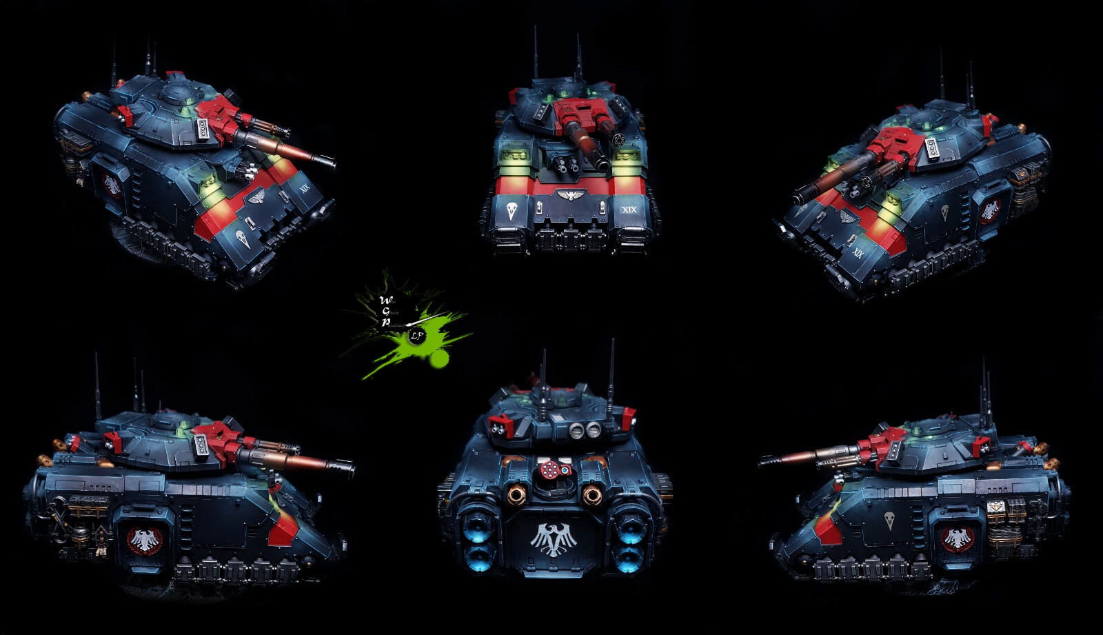 Primaris Gladiator Lancer Commission Superbly Painted Warhammer 40K | eBay