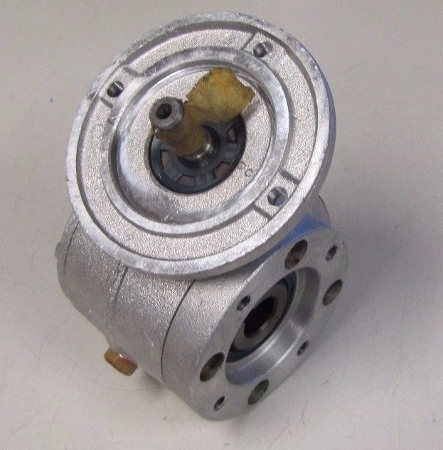 STM RMI 28 FL 1/7 7 1 Ratio 9mm Shaft in 14mm Bore out Speed Reducer ...