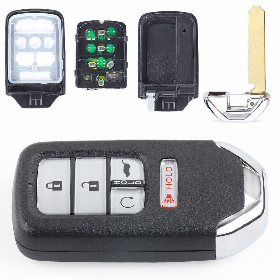 Keyless Remote Car Key Fob for 2019 - 2021 HONDA PILOT PASSPORT KR5T44 ...