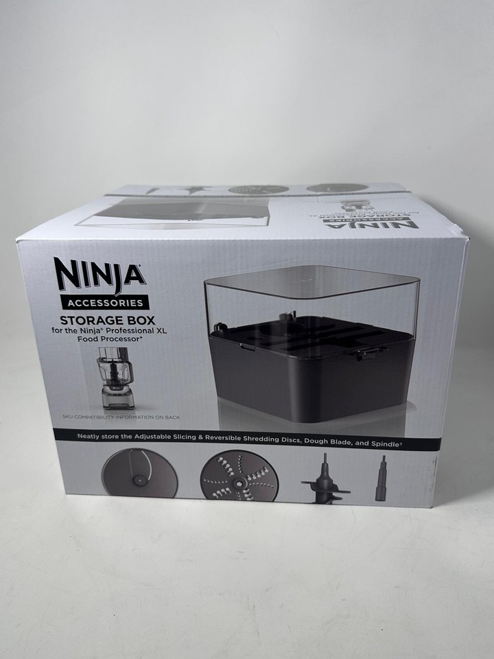 Ninja Professional XL Food Processor Storage Box- New | eBay