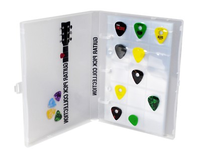 Guitar Pick Collection Kit, Holds 225 picks, Clear | eBay