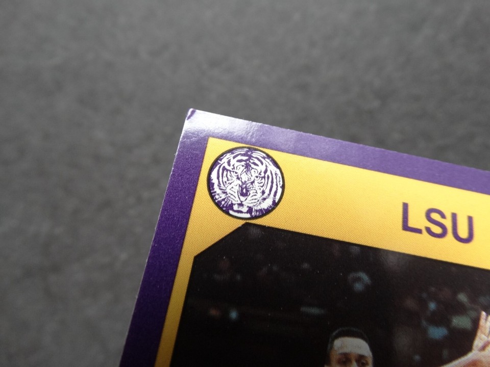 1990 Collegiate Collection LSU Tigers Football Complete Your Set U You ...