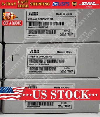 1PC NEW ABB FPBA-01 OPTION/SP KIT bus adapter communication module | eBay