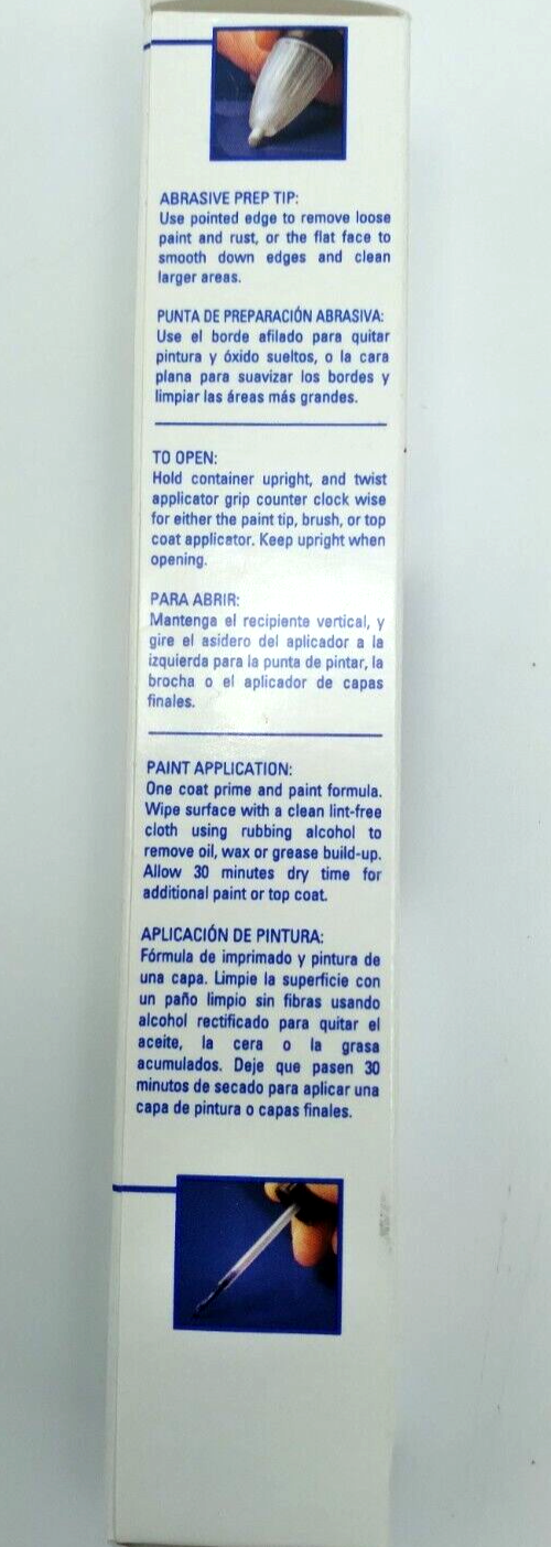 AC Delco Gm# 19367832 Satin Nickel Metallic Touch up Paint Bottle ...