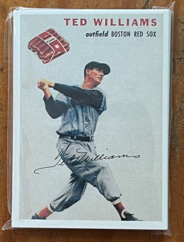 1954 (1988) Wilson Franks Baseball Reprint Set of 19 Cards | eBay