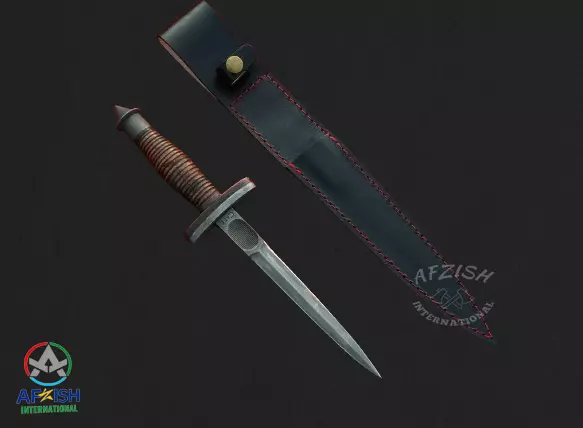 Vintage CASE V-42 Dagger US Special Forces WWII Dagger Knife with ...