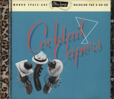 Various - Cocktail Capers (CD, Comp, RM) (Very Good Plus (VG+ ...